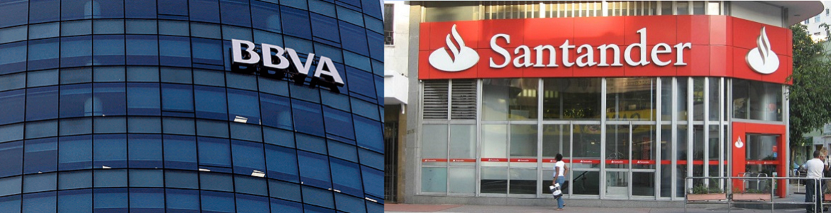 ¿Banco Santander o BBVA, cuál de los dos bancos presenta mayor recorrido?