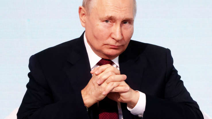 Remember when Putin's eldest daughter spoke to the press? Remember when Putin's eldest daughter spoke to the press?