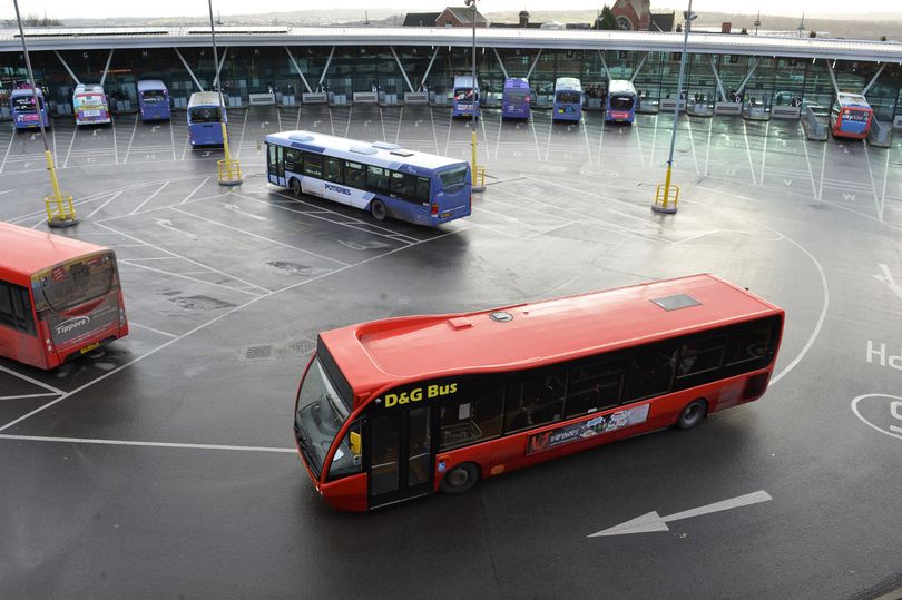 First BANS rival drivers from Hanley Bus Station canteen