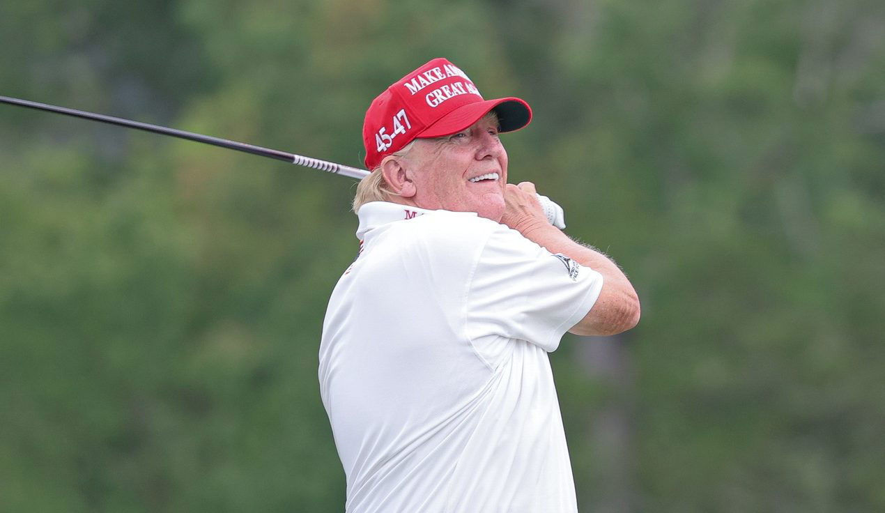 Donald Trump savages Joe Biden, Kamala Harris in leaked video Donald Trump savages Joe Biden, Kamala Harris in leaked video