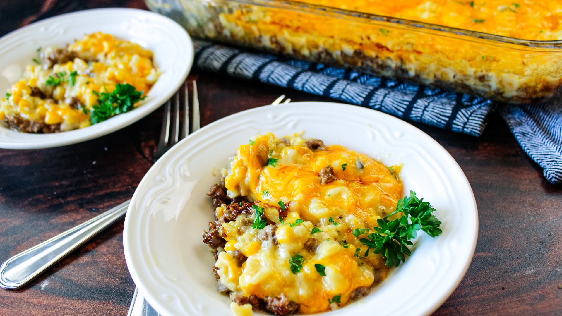 This Hamburger Rice Cheese Casserole Is A Budget-friendly Weeknight ...