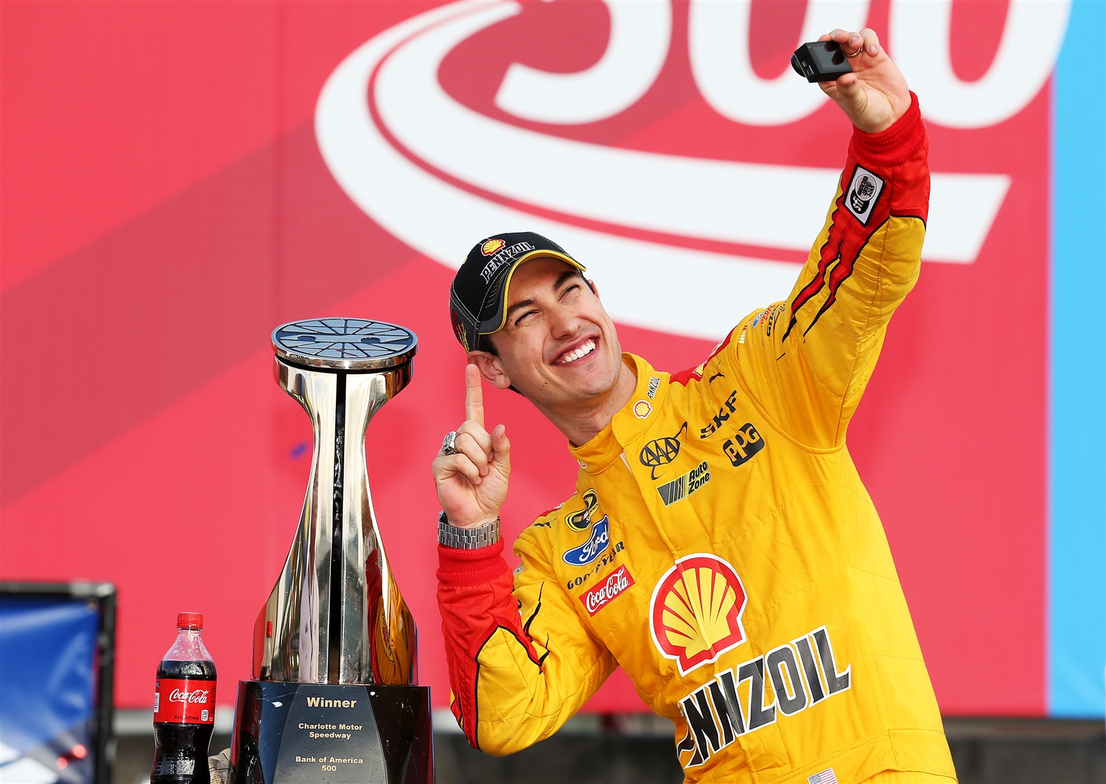 All of Joey Logano's NASCAR Cup Series victories