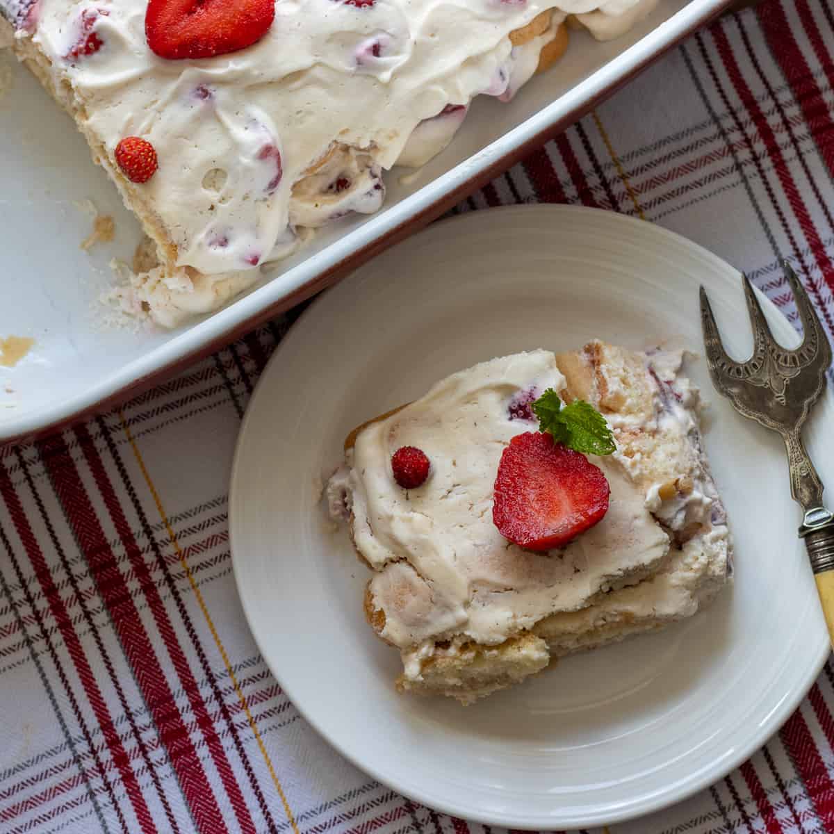 Cold desserts to make when it’s warm