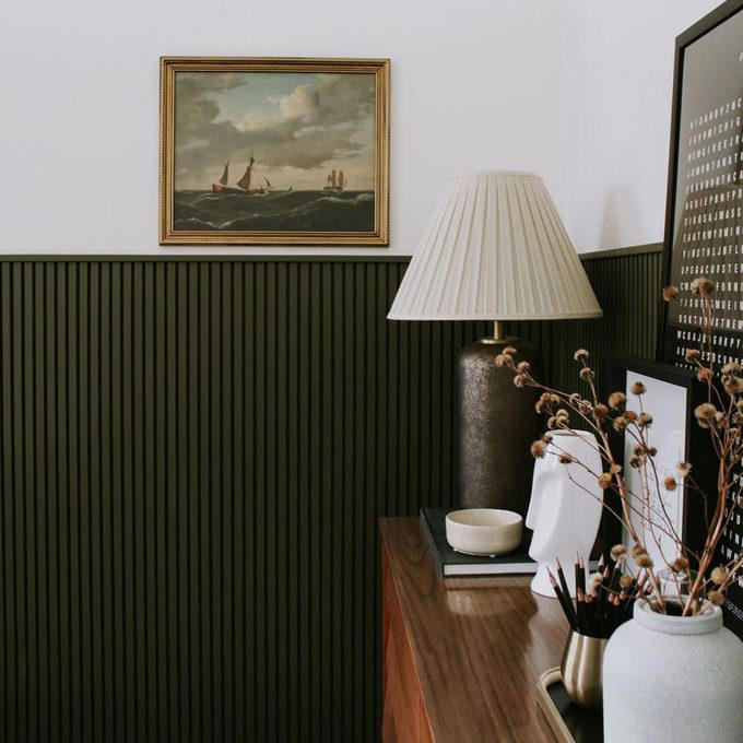 9 half-wall paneling ideas to enhance your home