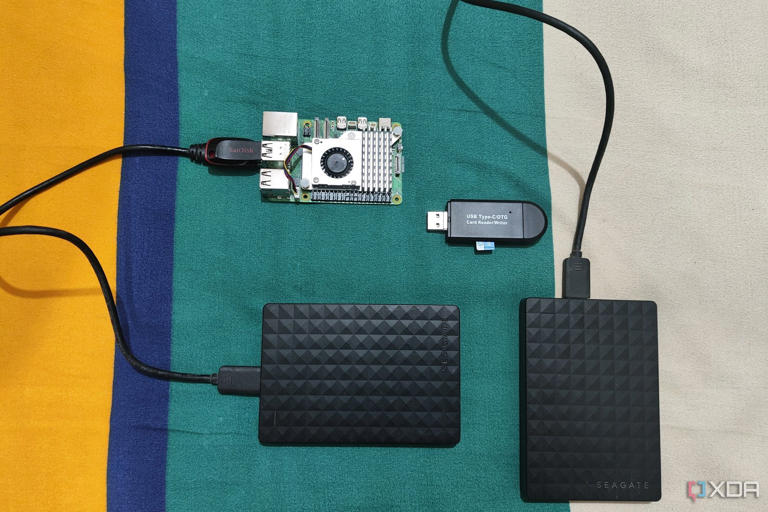 Raspberry Pi NAS solution