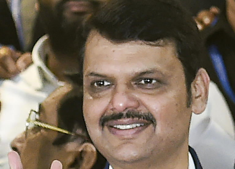 Fadnavis elected leader of Maharashtra BJP legislature party; set to ... Fadnavis elected leader of Maharashtra BJP legislature party; set to ...