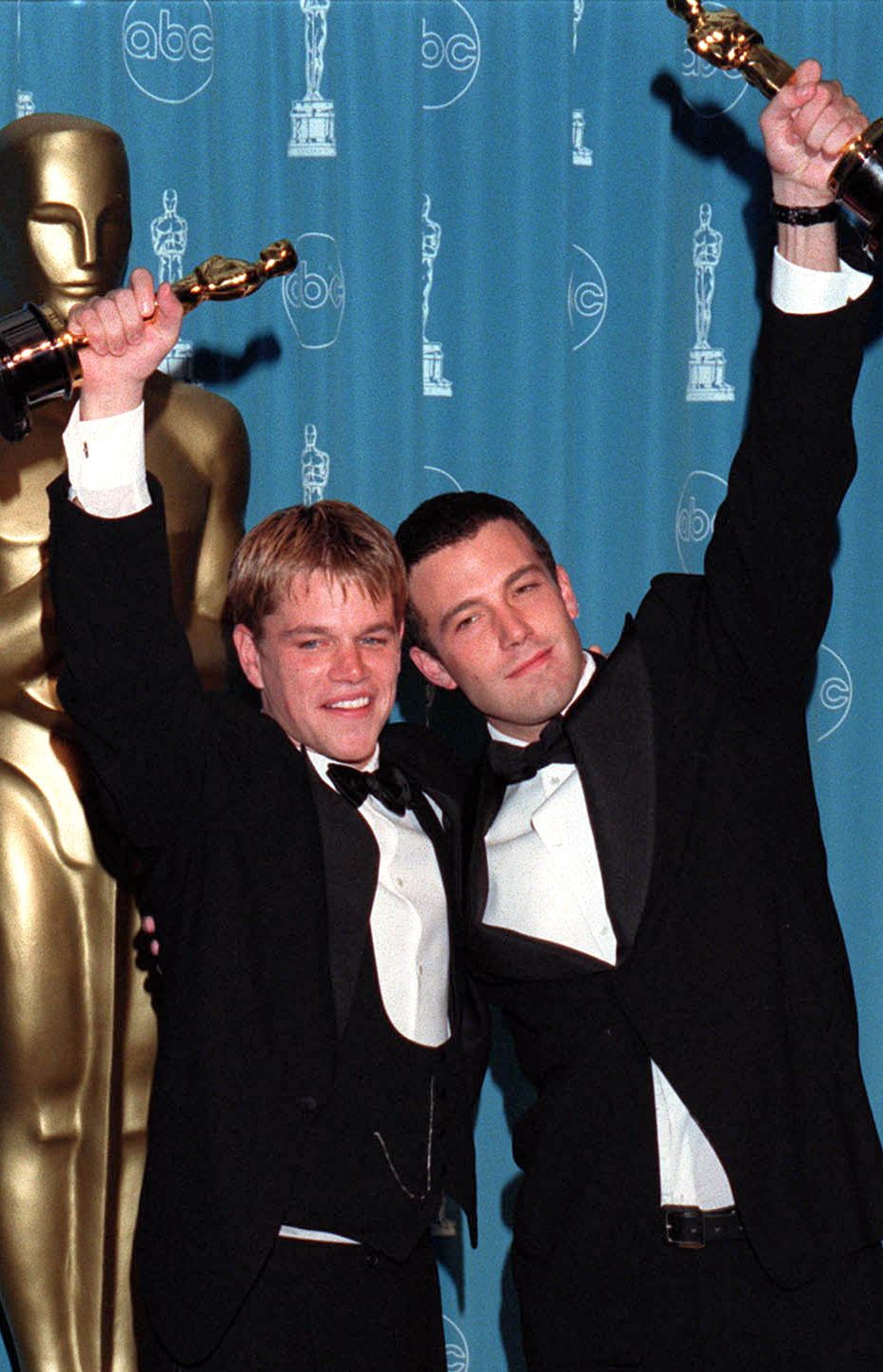 Ben Affleck and Matt Damon's 40-year friendship in photos: from sharing ...