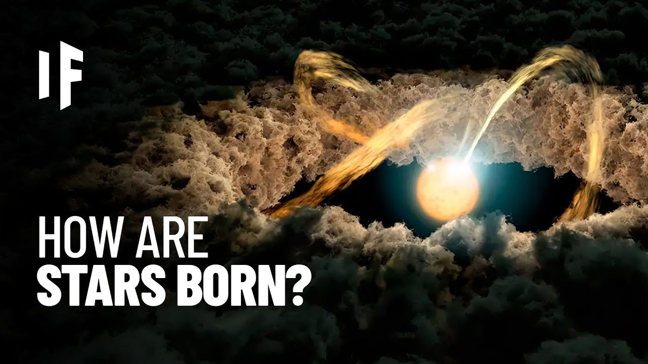 What if you saw a star being born?
