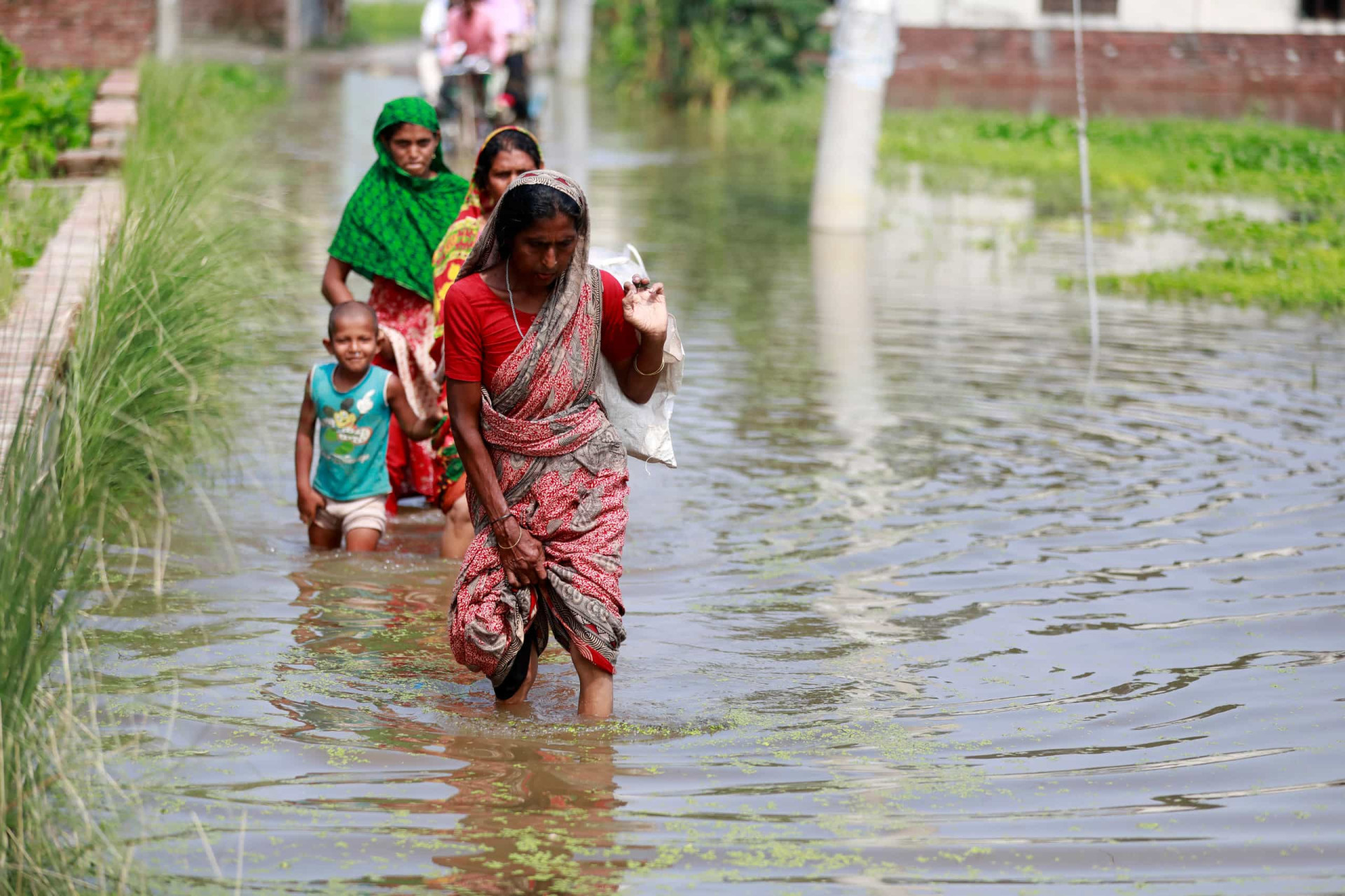 Floating gardens: Bangladesh's answer to climate change