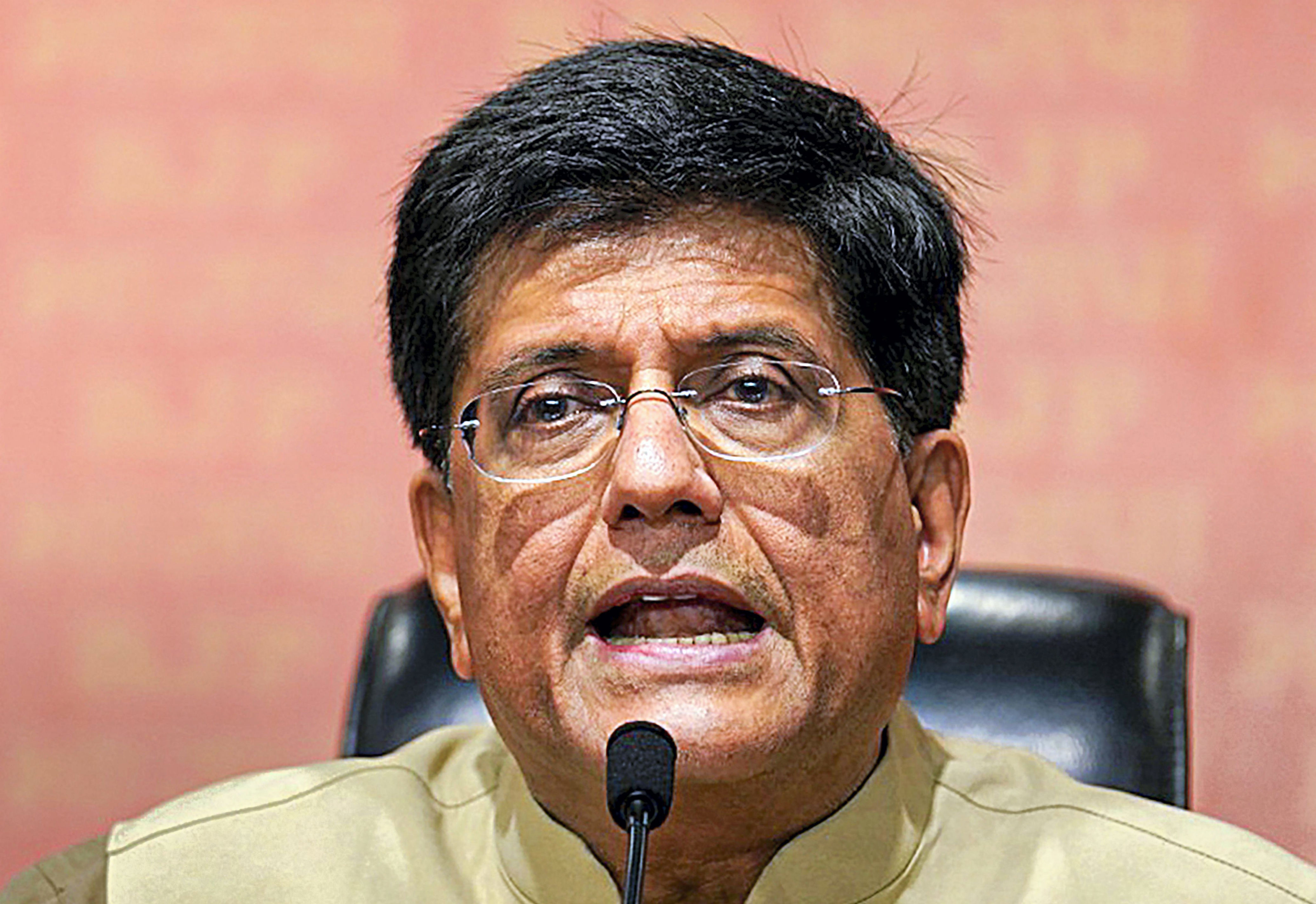 Working on strategy to push growth of exports in goods, services: Goyal