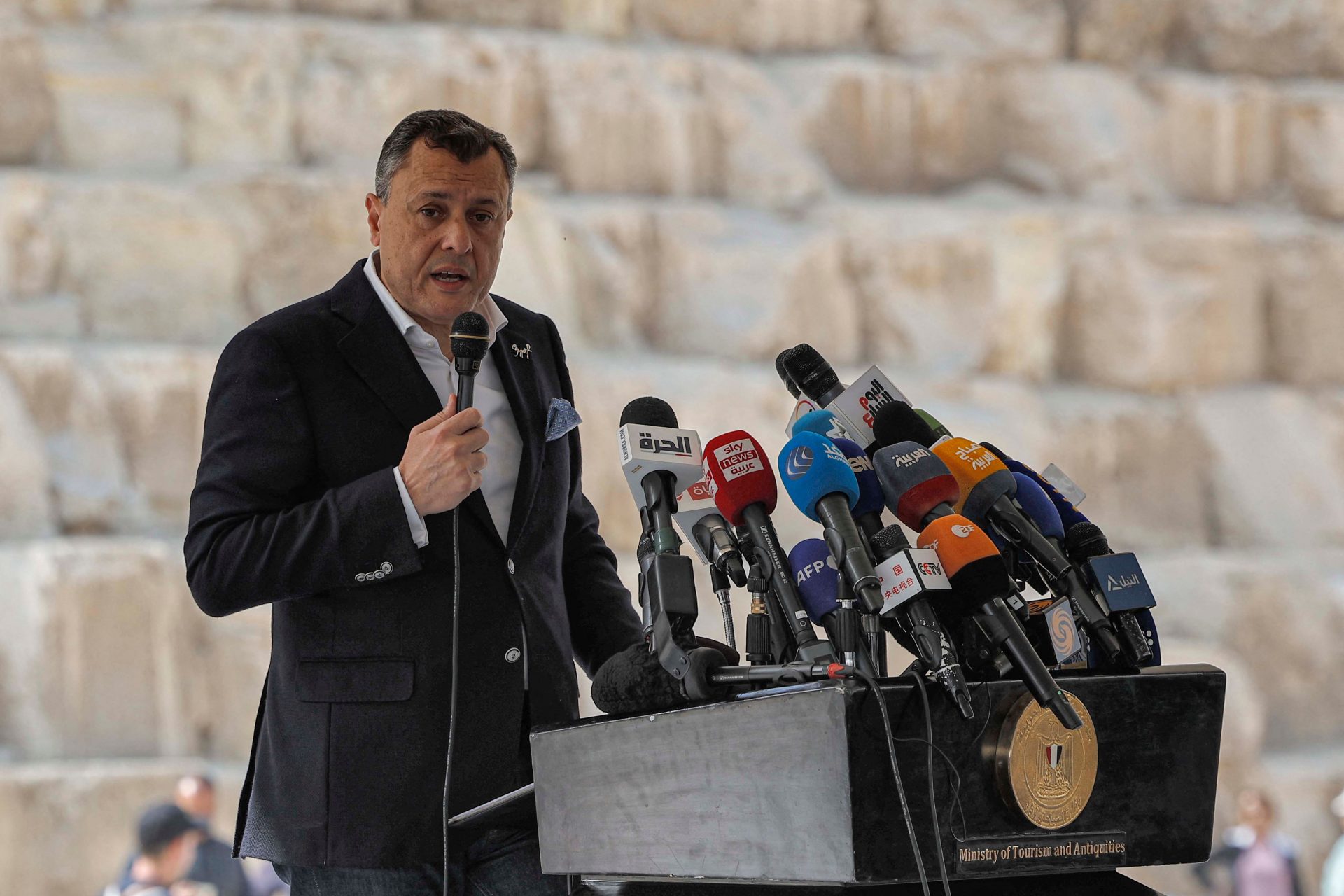 Sorprendente hallazgo en la gran pirámide de Guiza