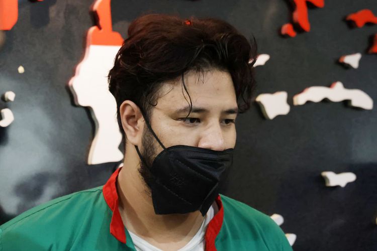 Reaksi Jon Mathias Saat Ditanya Soal Ammar Zoni Ditangkap Kasus Narkoba ...