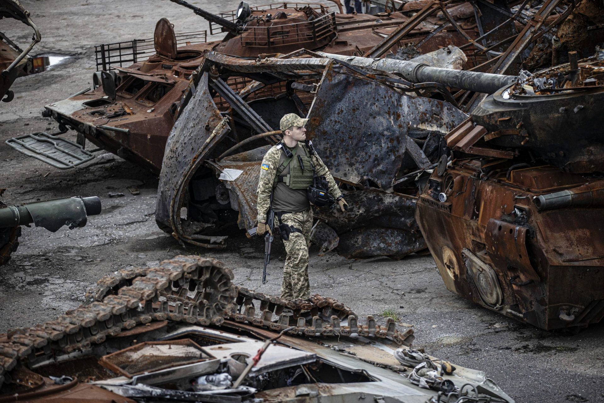 Ukraine just knocked out a record number of special equipment