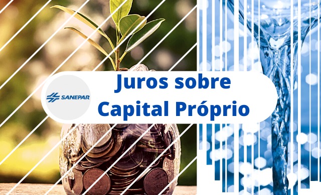 Sanepar pagará juros sobre capital próprio no valor bruto de R$ 238,8 ...