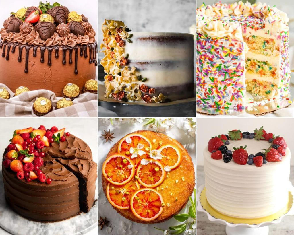 25+ Cake Recipes Perfect for Birthdays, Holidays, and Every Day 25+ Cake Recipes Perfect for Birthdays, Holidays, and Every Day
