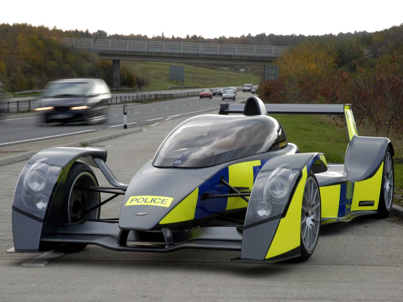 Pull over! Cool police cars from around the world