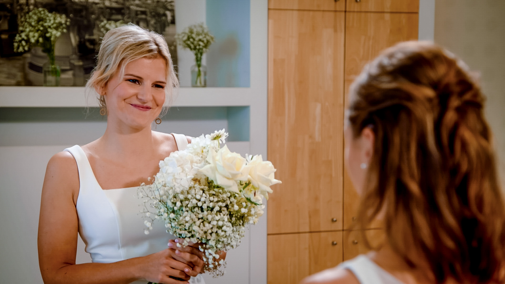 Karen uit 'Blind Getrouwd': "Ik ben nu compleet"