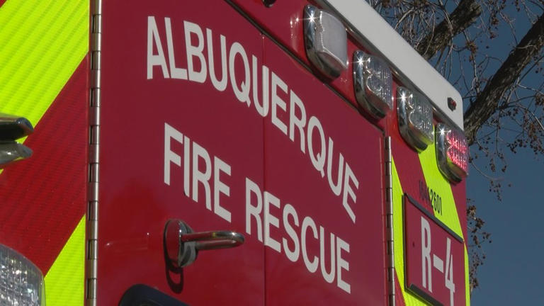 Crews respond to fire in northwest Albuquerque, no injuries reported