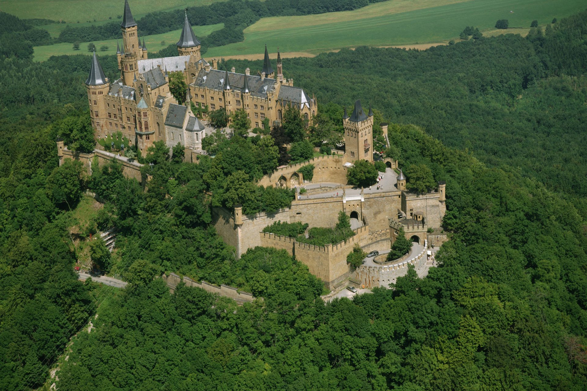 Les châteaux les plus fascinants du monde