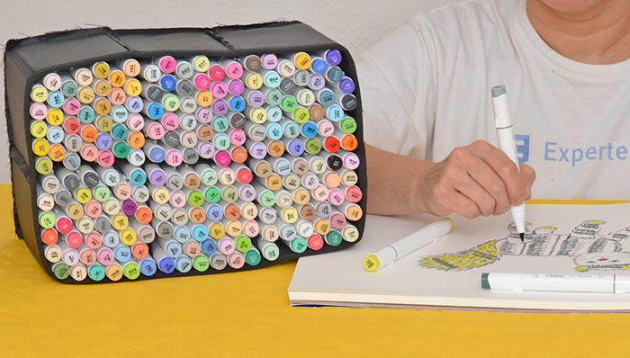 Markerstift Set Test 2024 • Die 12 besten Markerstifte Sets im Vergleich