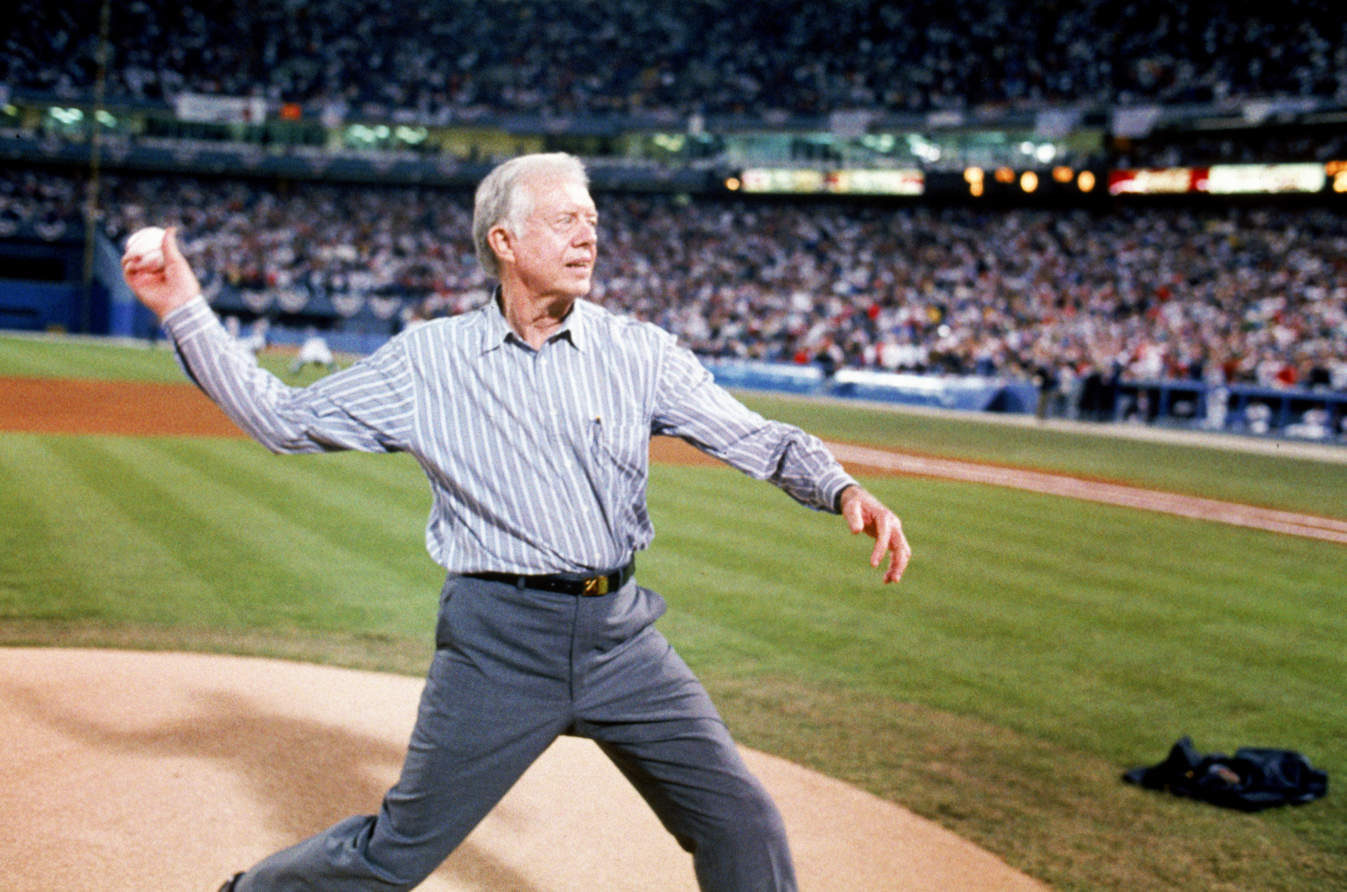 The fitness habits of American presidents