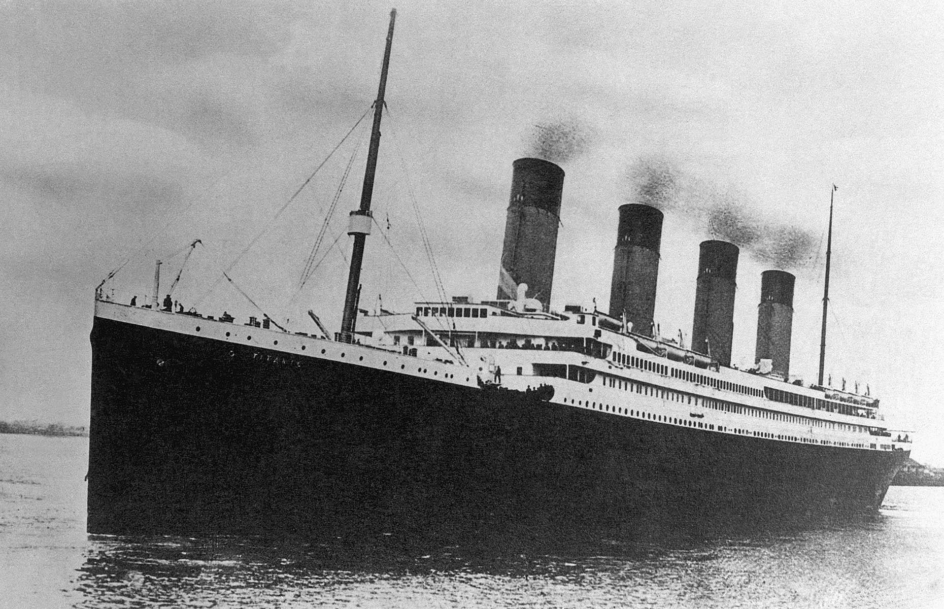 29 rescued Titanic artefacts that sold for staggering sums