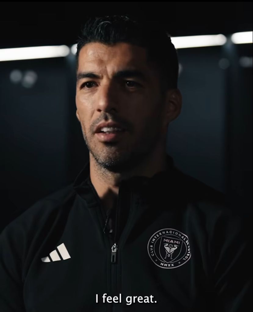 Uruguay striker Luis Suarez joins Inter Miami and reunites with Lionel ... Uruguay striker Luis Suarez joins Inter Miami and reunites with Lionel ...