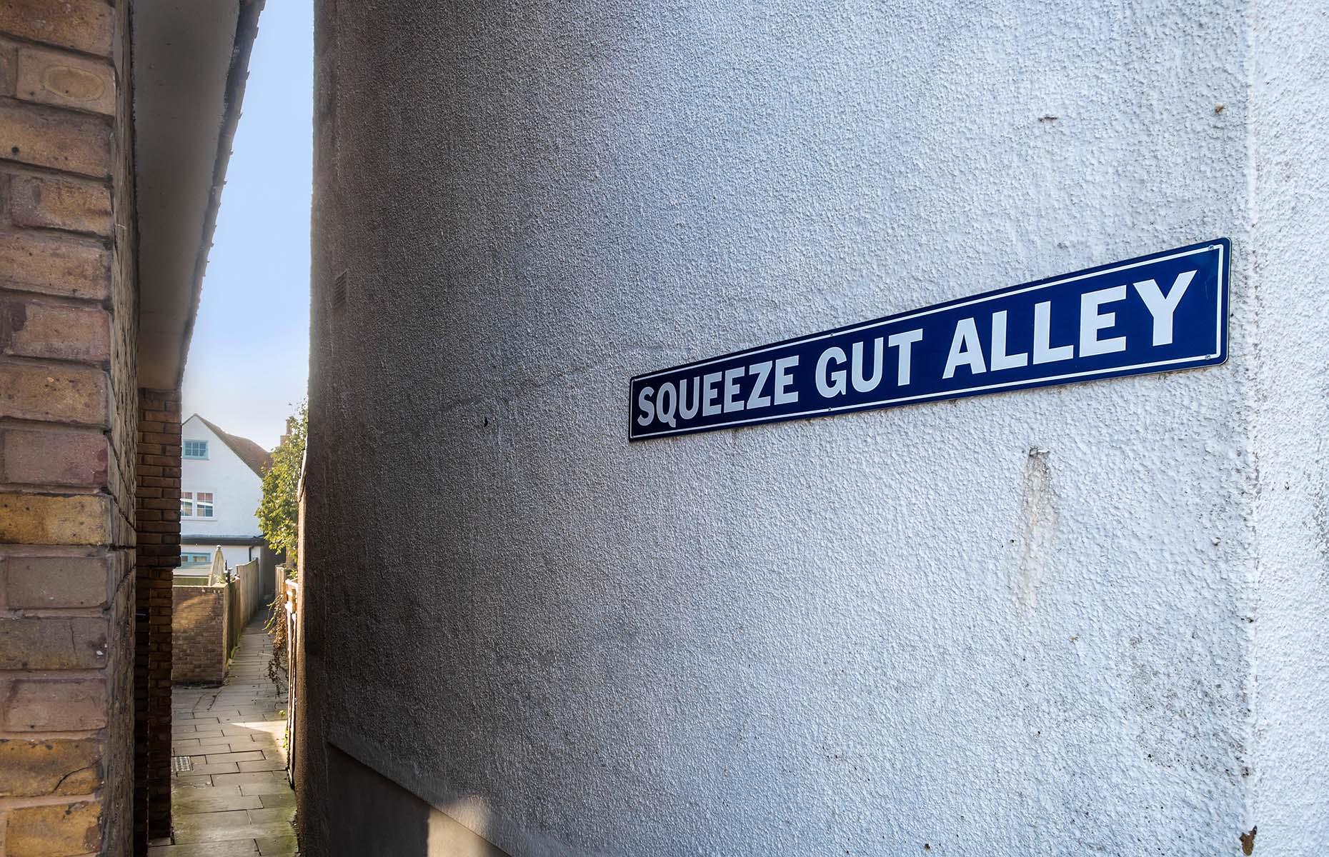 The 33 Funniest Street Names In The World