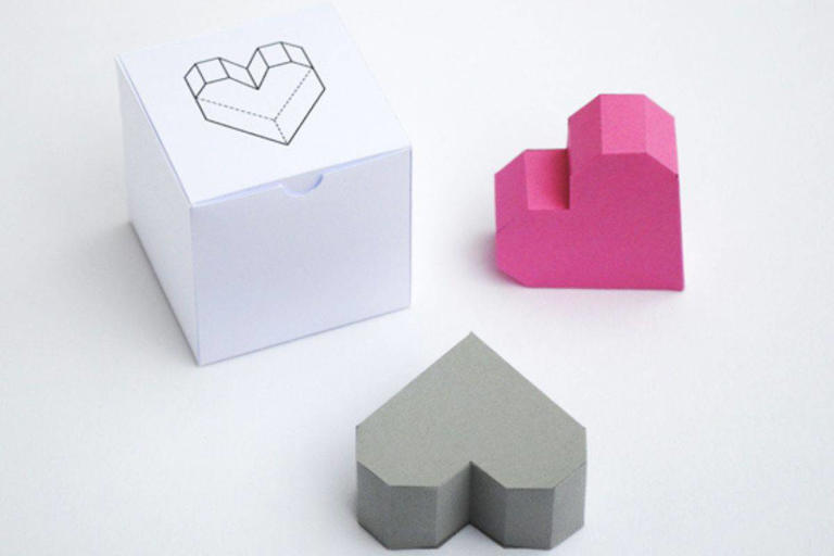 29 Simple Valentine's Paper Heart Crafts