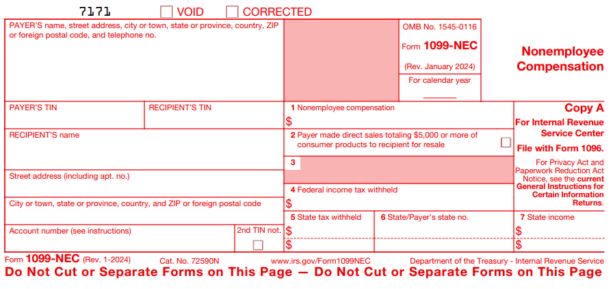 When Do I Have To Issue A 1099 Form To Someone I Paid?