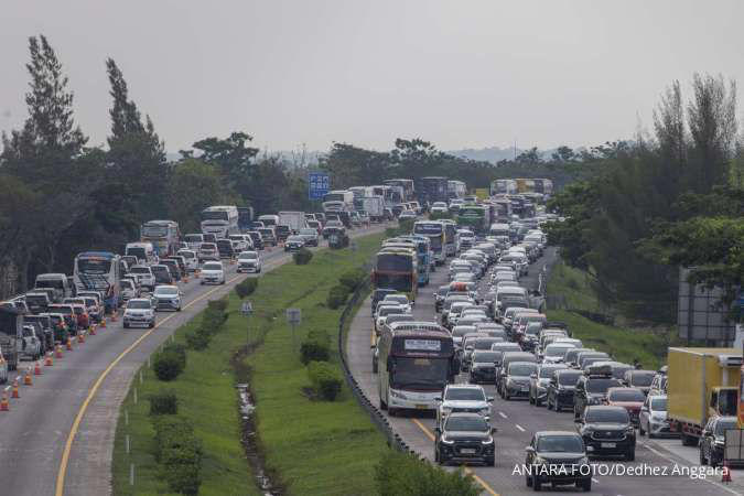Arus Mudik Natal 2024, JSMR: 686.609 Kendaraan Sudah Tinggalkan ... Arus Mudik Natal 2024, JSMR: 686.609 Kendaraan Sudah Tinggalkan ...