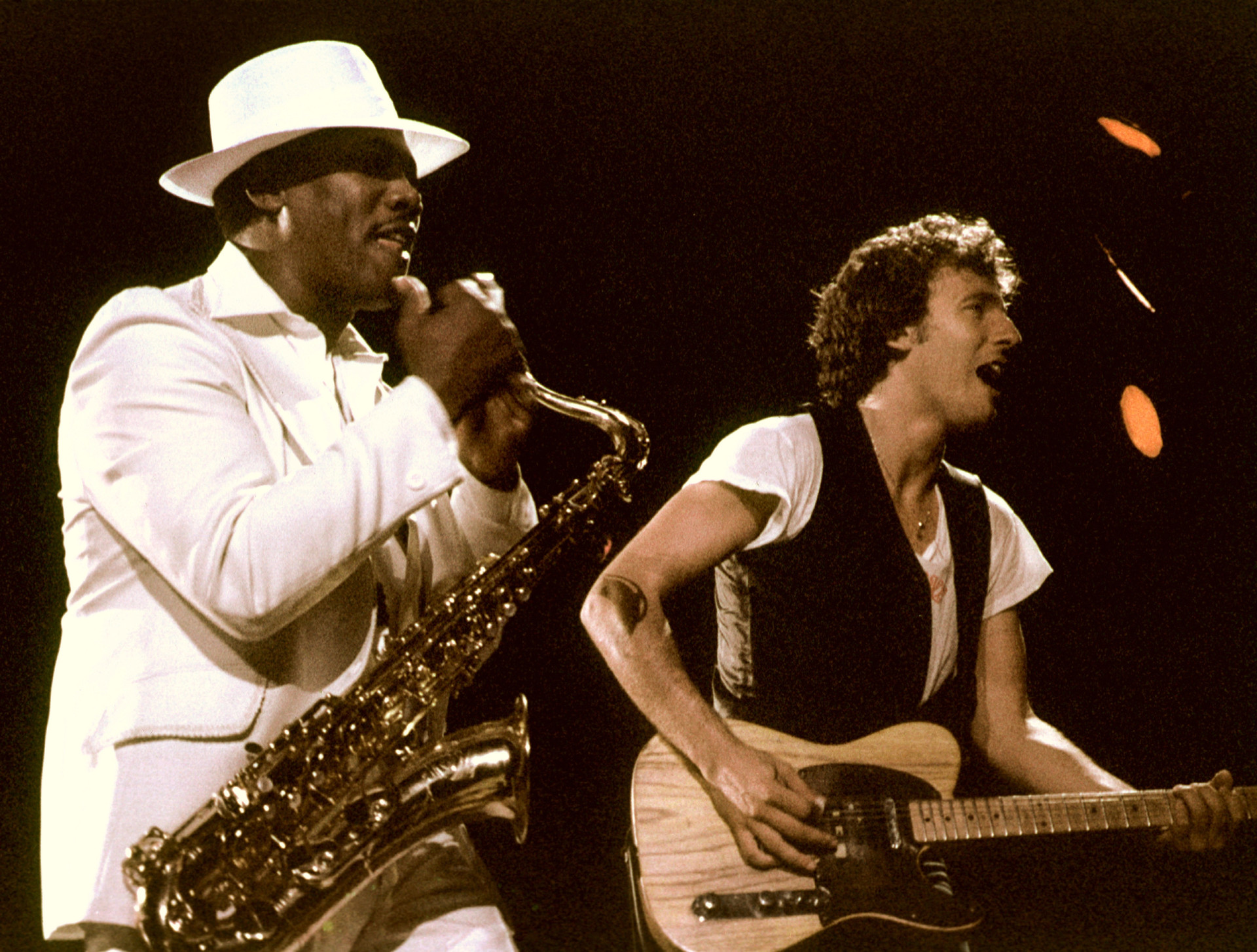 Music's sensational sax solos