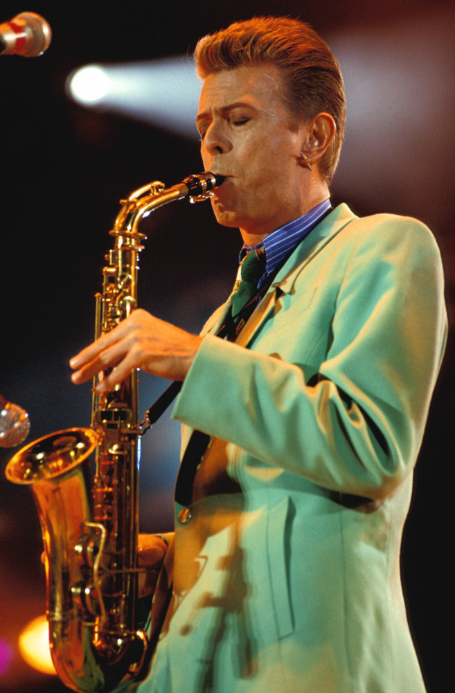 Music's sensational sax solos