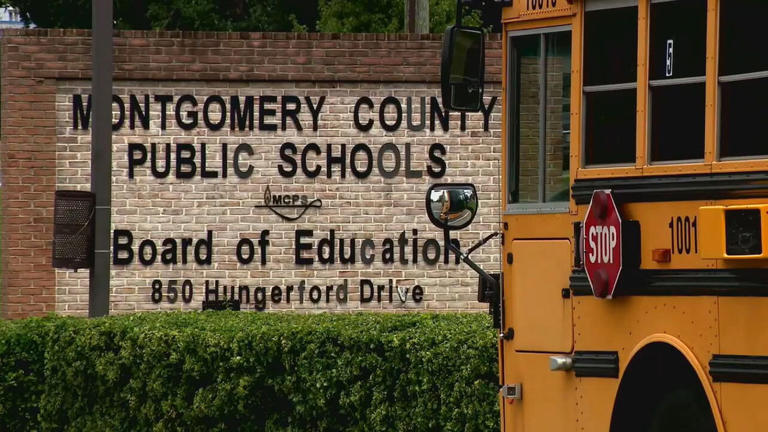 Boundary study map for Montgomery County schools generates concerns