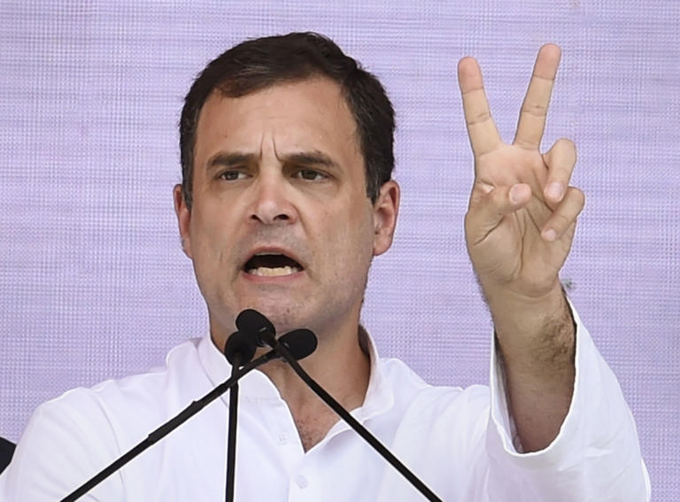 Rahul Gandhi is against Ambedkar's ideology, alleges Maharashtra BJP chief Rahul Gandhi is against Ambedkar's ideology, alleges Maharashtra BJP chief