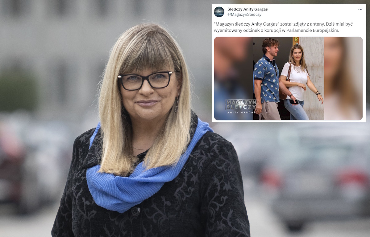 "Magazyn Śledczy Anity Gargas" zdjęty z anteny z TVP!