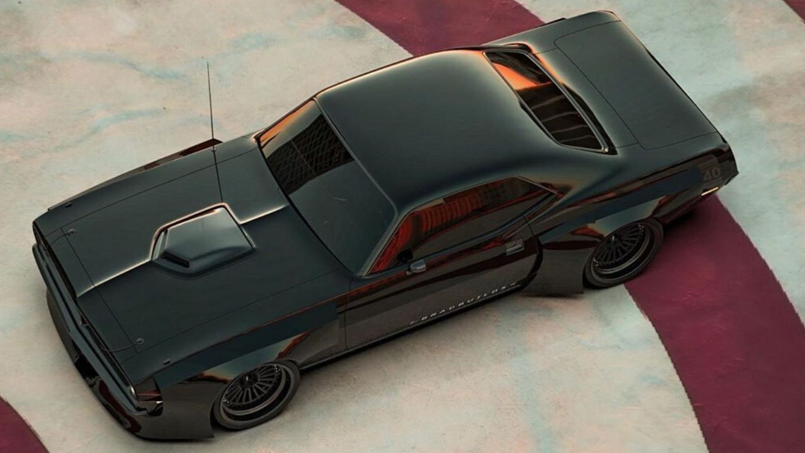 Top 9 Muscle Car Renderings