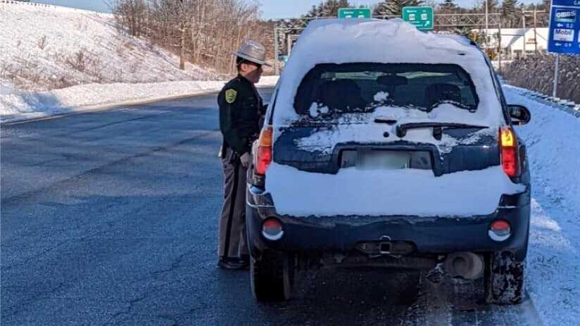 Jessica's Law requires drivers in NH to clear snow and ice off vehicles