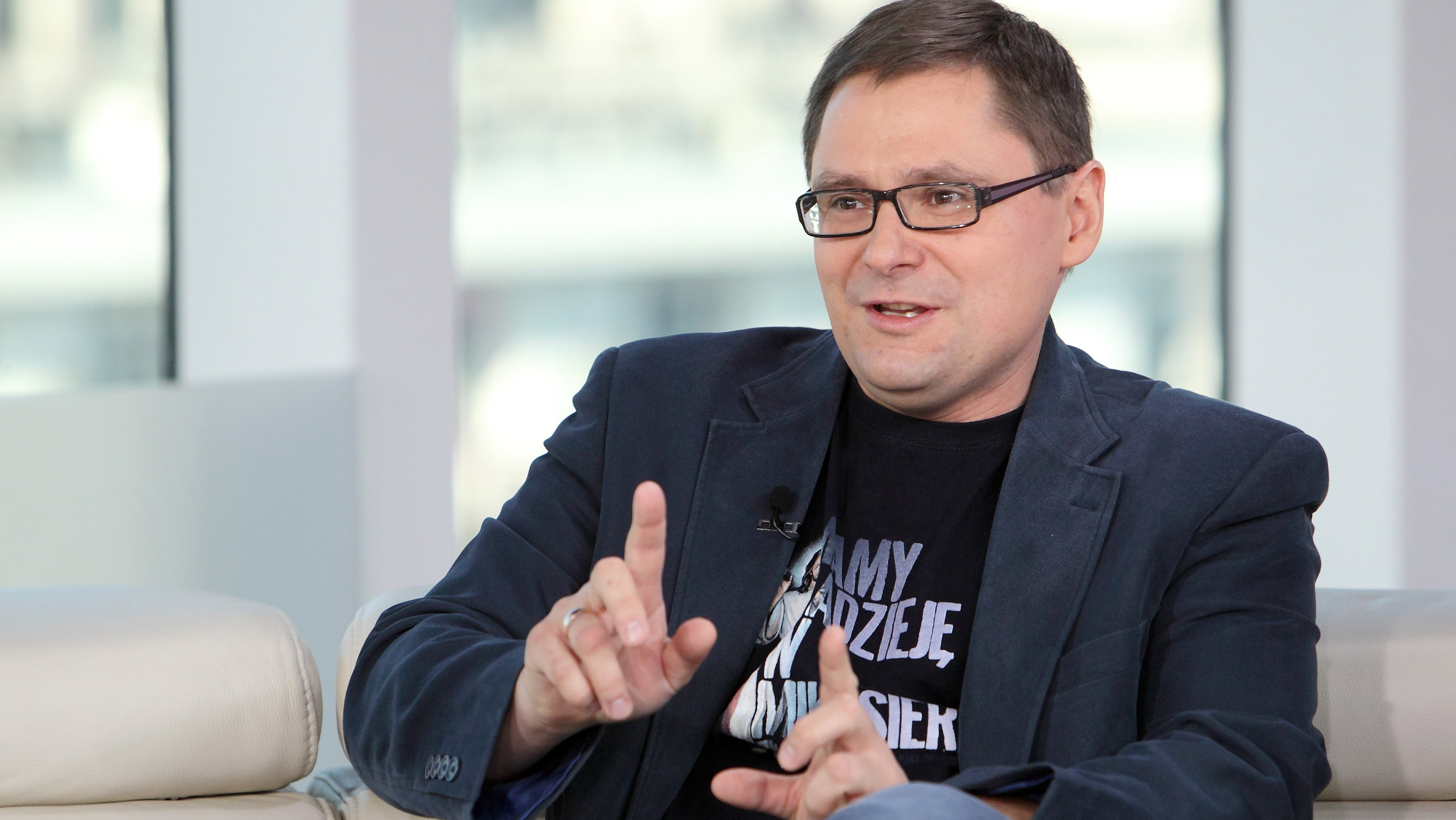 Terlikowski był szefem TV Republika. Tak dowiedział się, że wylatuje