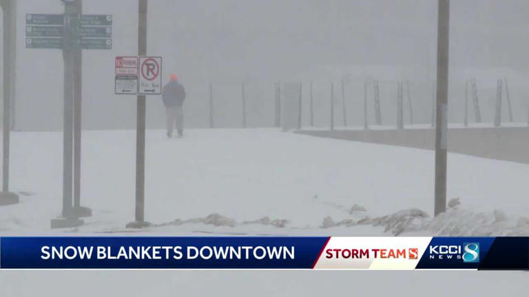 IOWA SNOW GUIDE: Forecast, road conditions and everything you need for ...