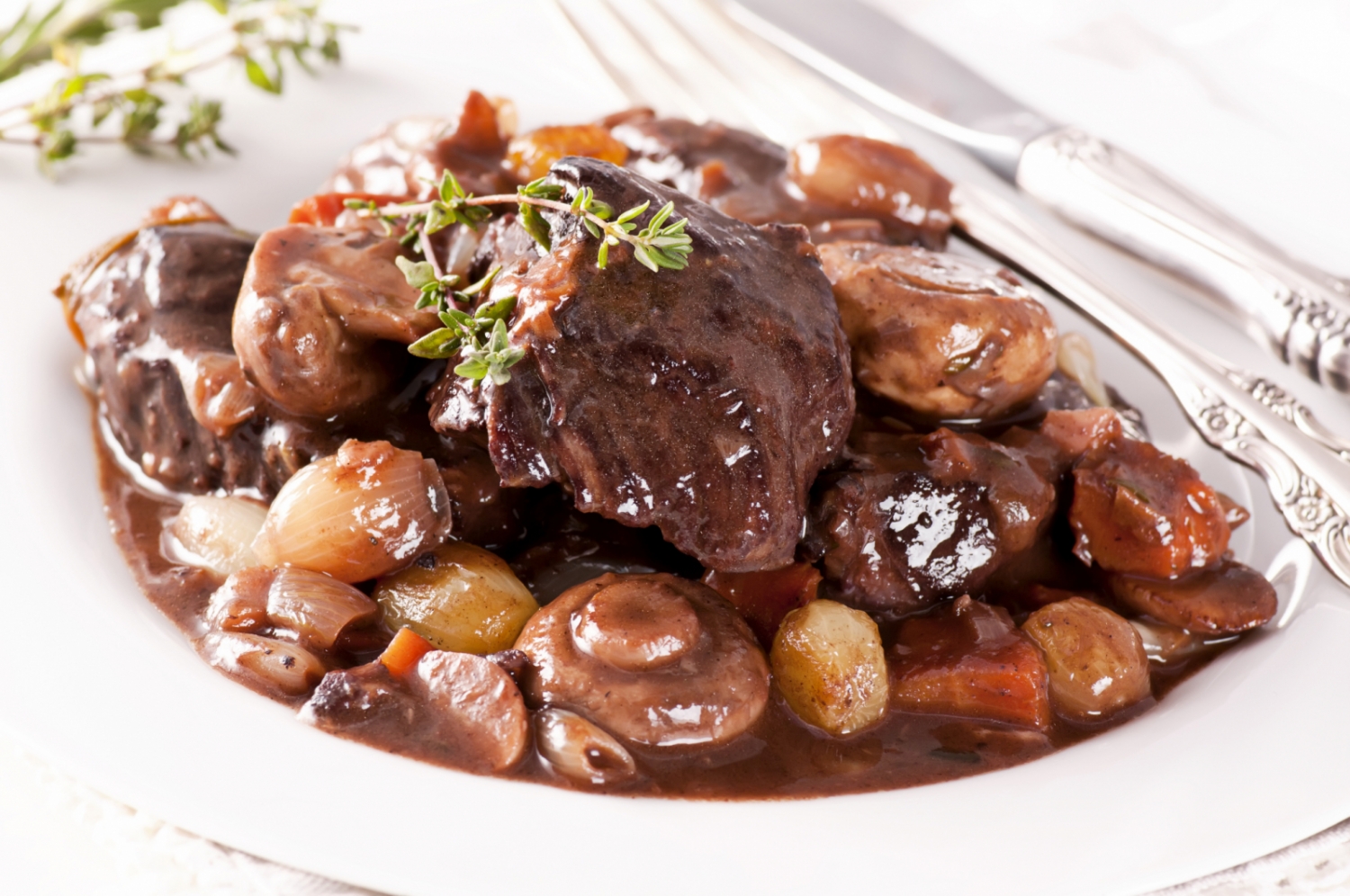 15 feine, französische Köstlichkeiten von Landküche bis Haute Cuisine