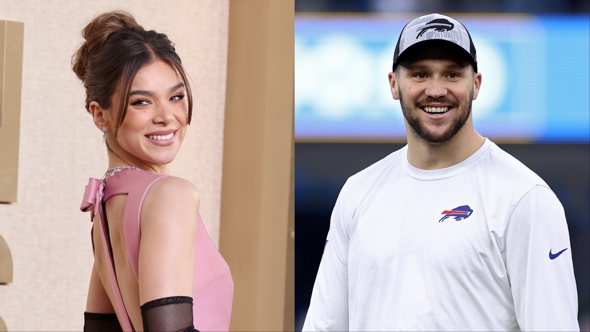 New Report Seems to Confirm Josh Allen, Hailee Steinfeld’s Wedding Date