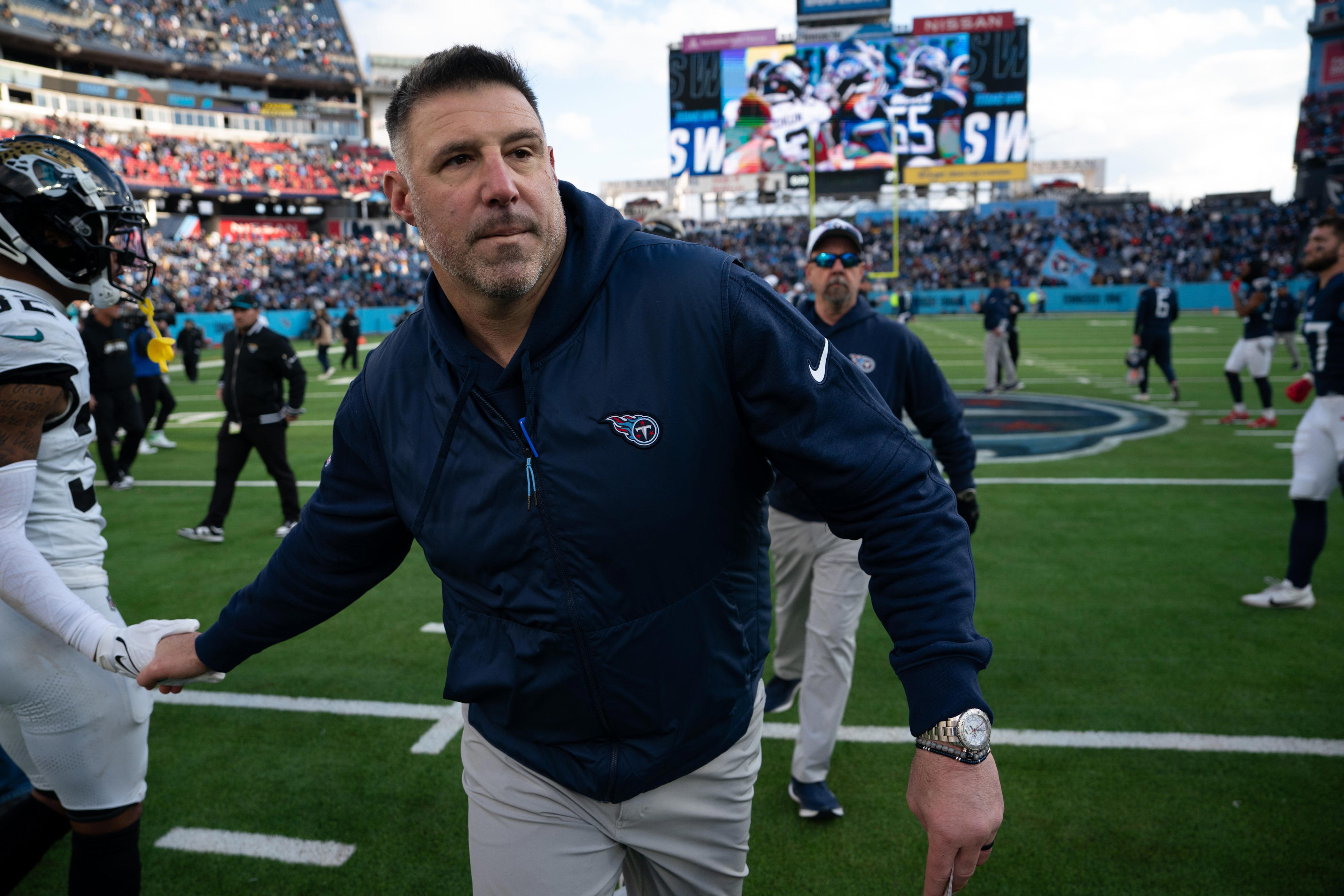 Titans' next opponent is returning Mike Vrabel and surging New England ...