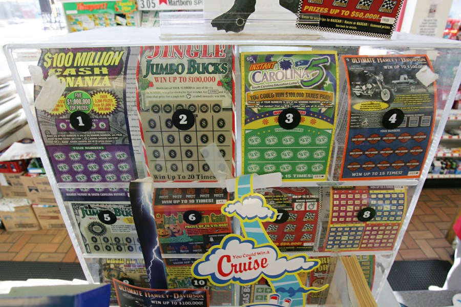 SC lottery players can now buy tickets with a debit card