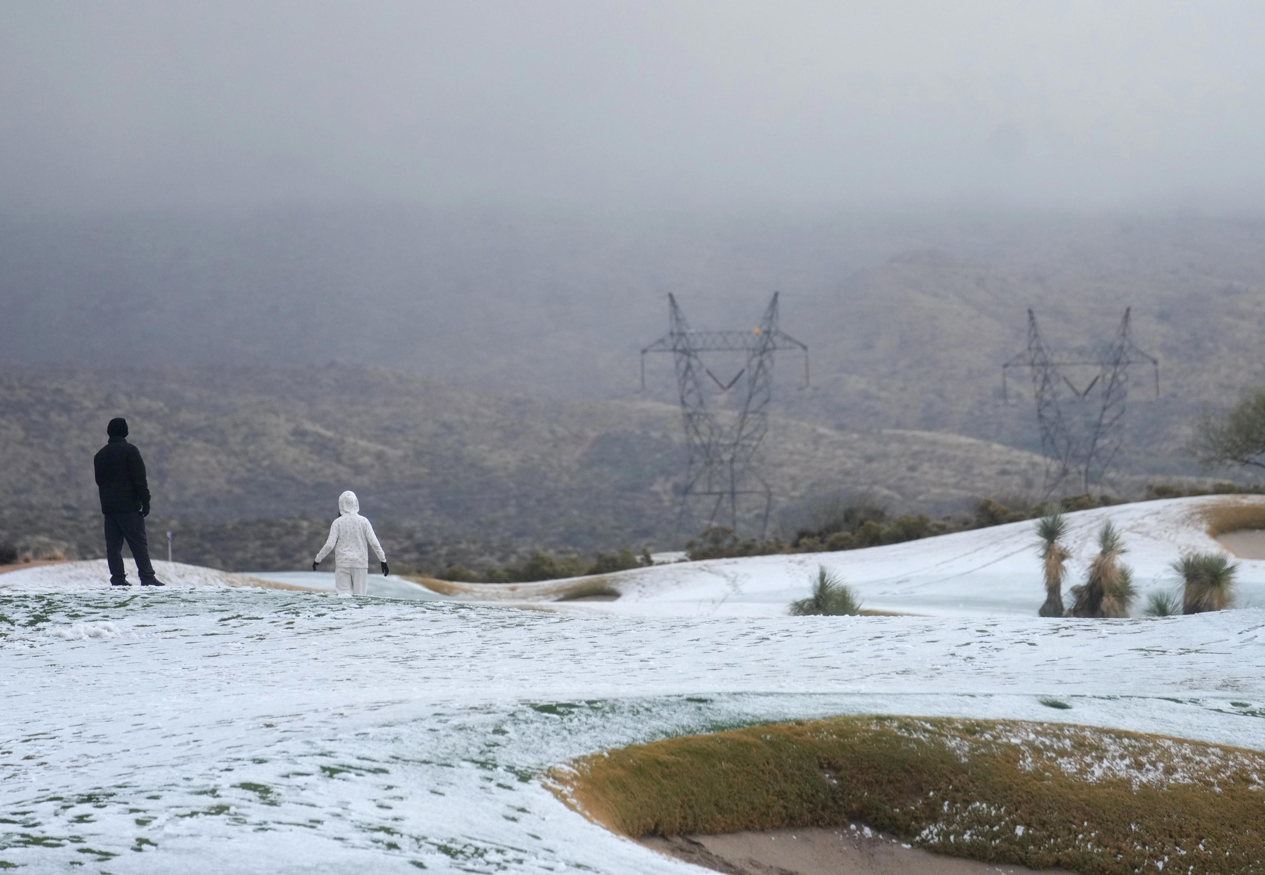 It's been cold enough to snow. But what are the chances in metro Phoenix?