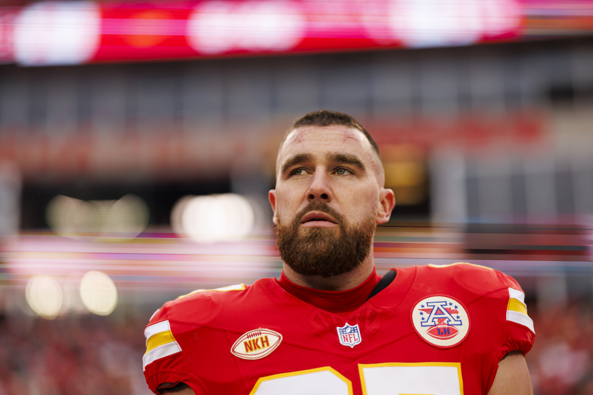 There's 'Good Chance' Today Is Travis Kelce's Final Game At Arrowhead ...
