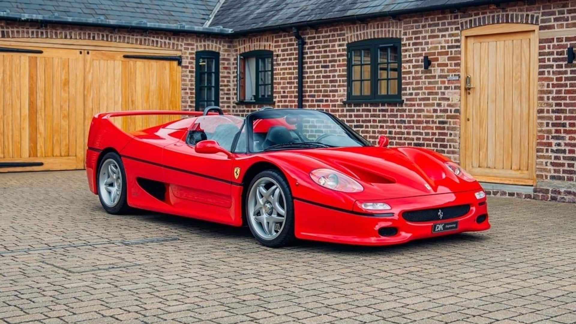 Rare Pre-Production Ferrari F50 Has Dozens Of Unique Details