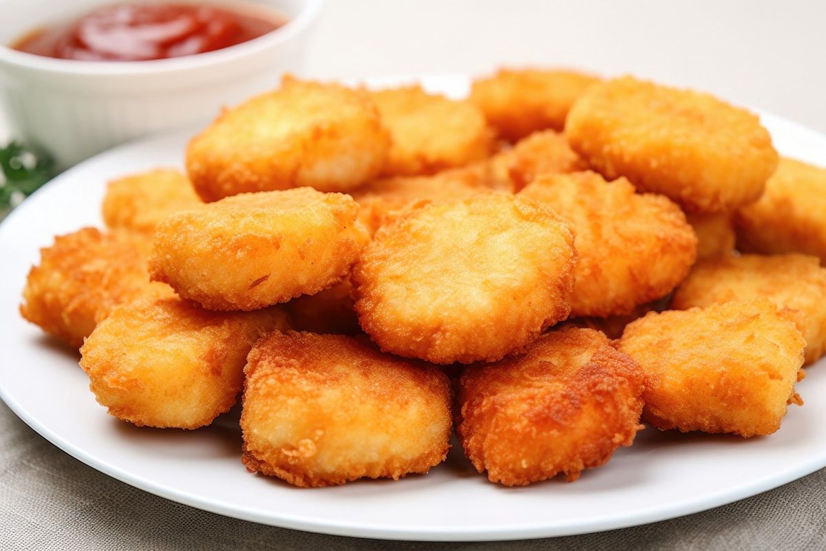 Say goodbye to fast food. The secret breading for your homemade nuggets ...