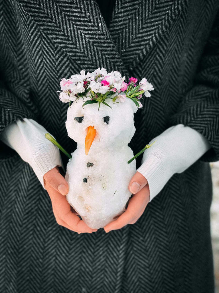 6 easy tips for how to make a snowman