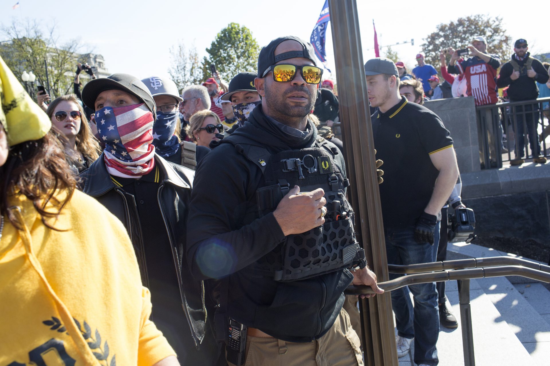 Memorable 2023 moment: Proud Boy Enrique Tarrio begged judge, "Don't ...